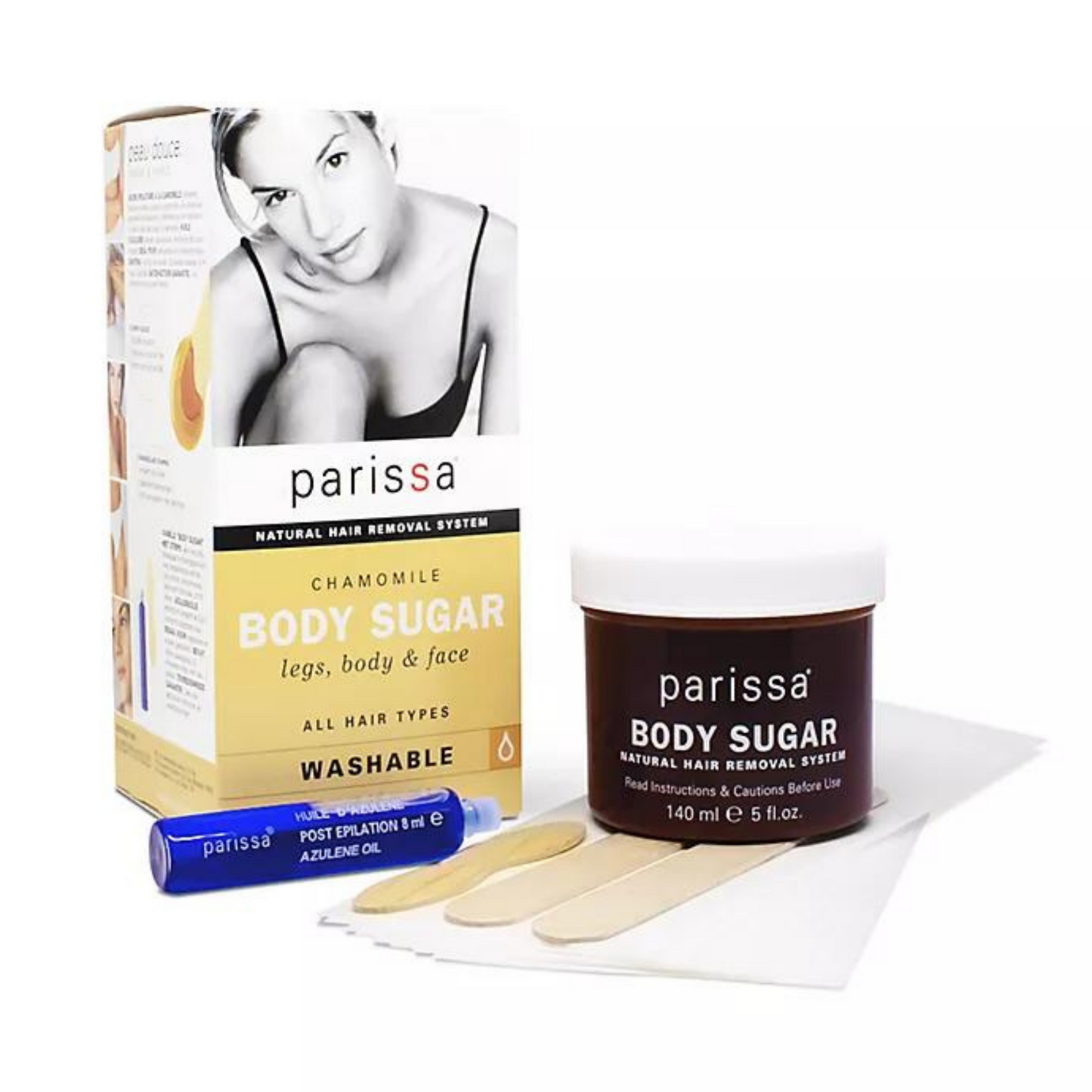 Parissa Face & Body Sugar Wax (5 fl oz) – Smallflower