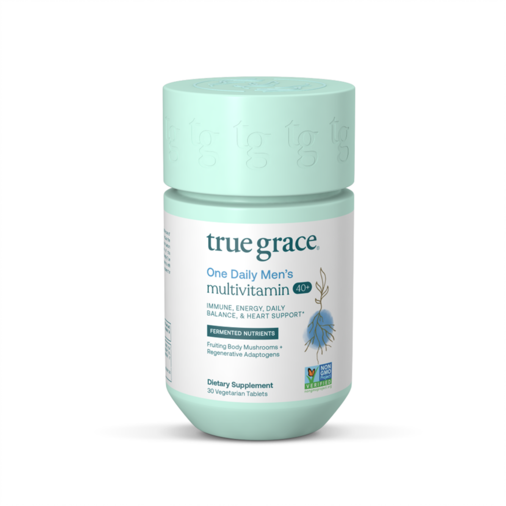 True Grace Men's 40+ One Daily Multivitamin (30 count) – Smallflower