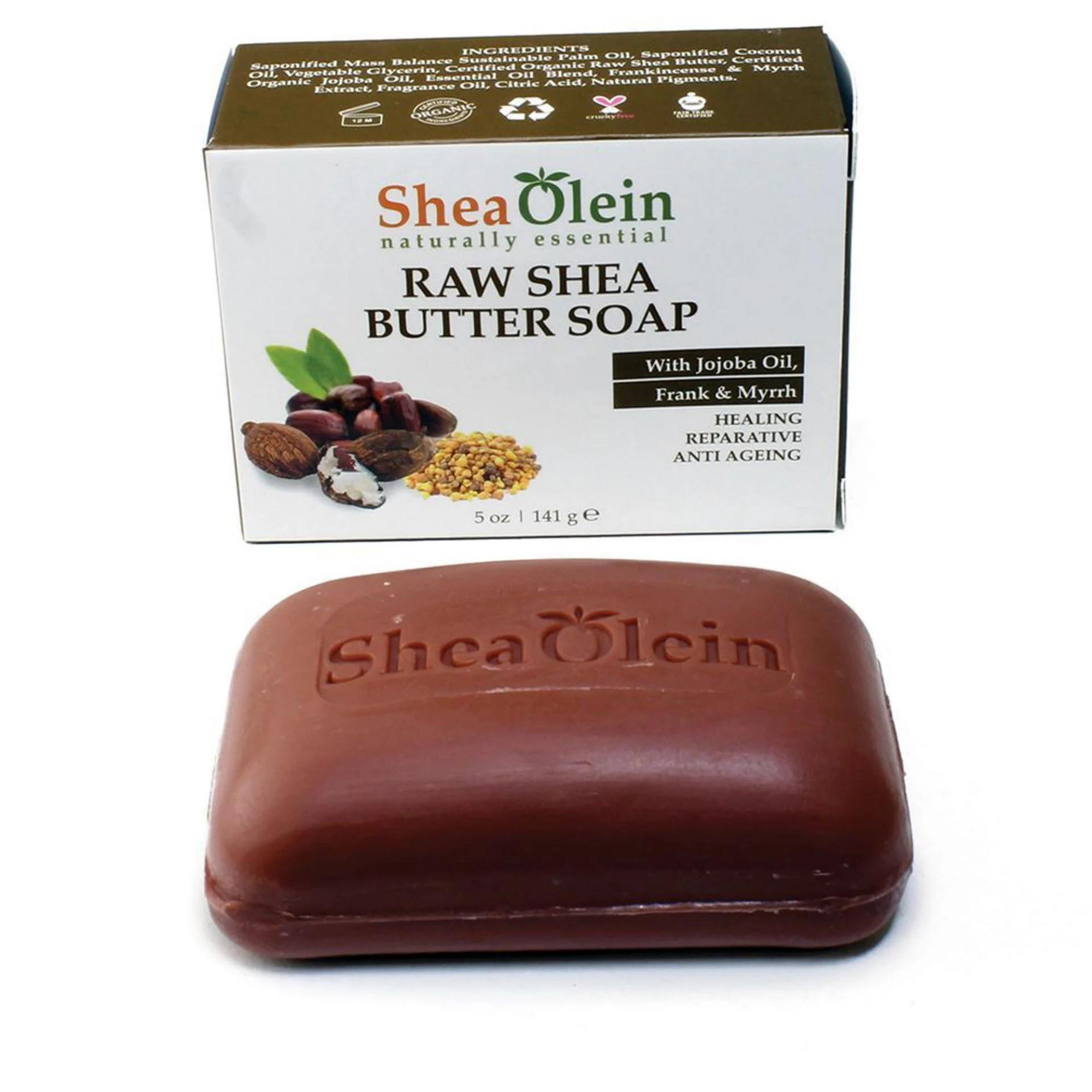 Shea Olein Raw Shea Butter Soap (5 oz) – Smallflower