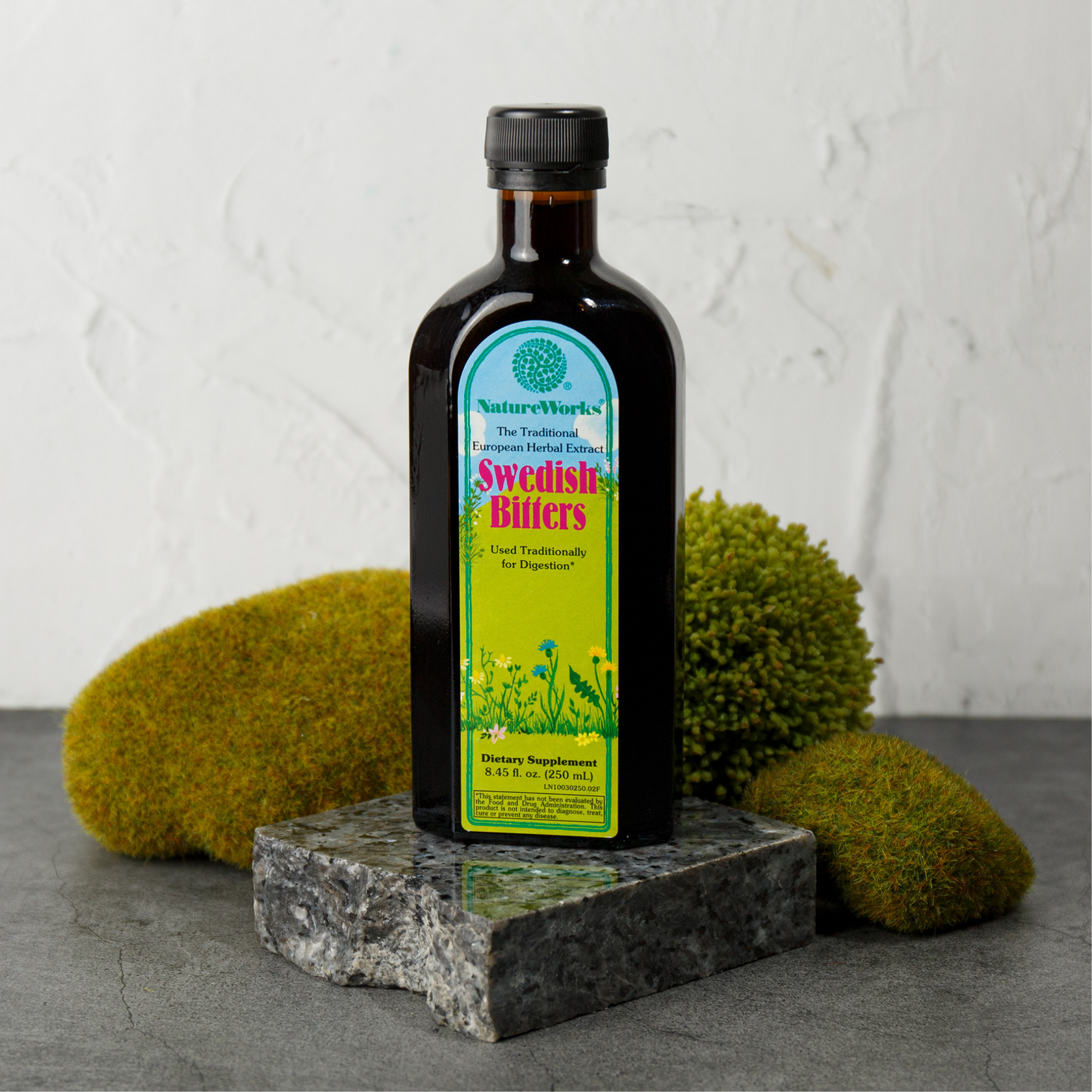 Natureworks Swedish Bitters (8.45 fl oz) – Smallflower