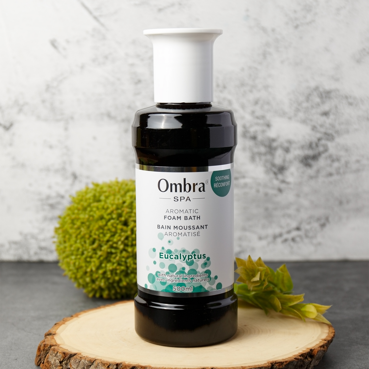 Ombra Eucalyptus Foam Bath (16.9 fl oz) – Smallflower