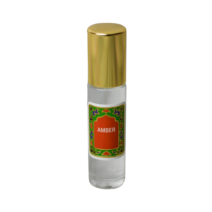 Nemat Amber Oil Fragrance Roll-On (10 ml) | Smallflower