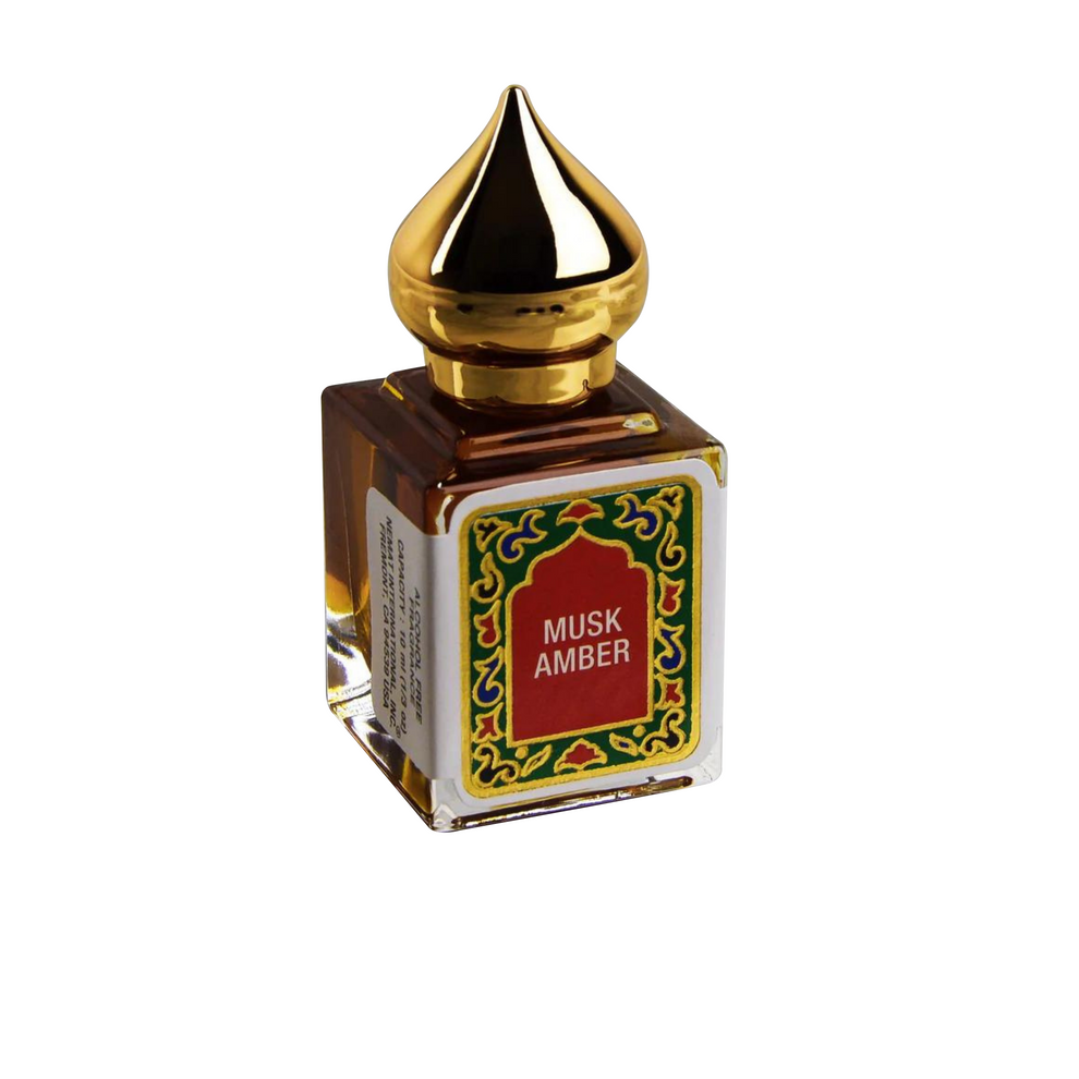 Nemat International, Inc Musk Amber Fragrance Minaret Cap (10 ml ...