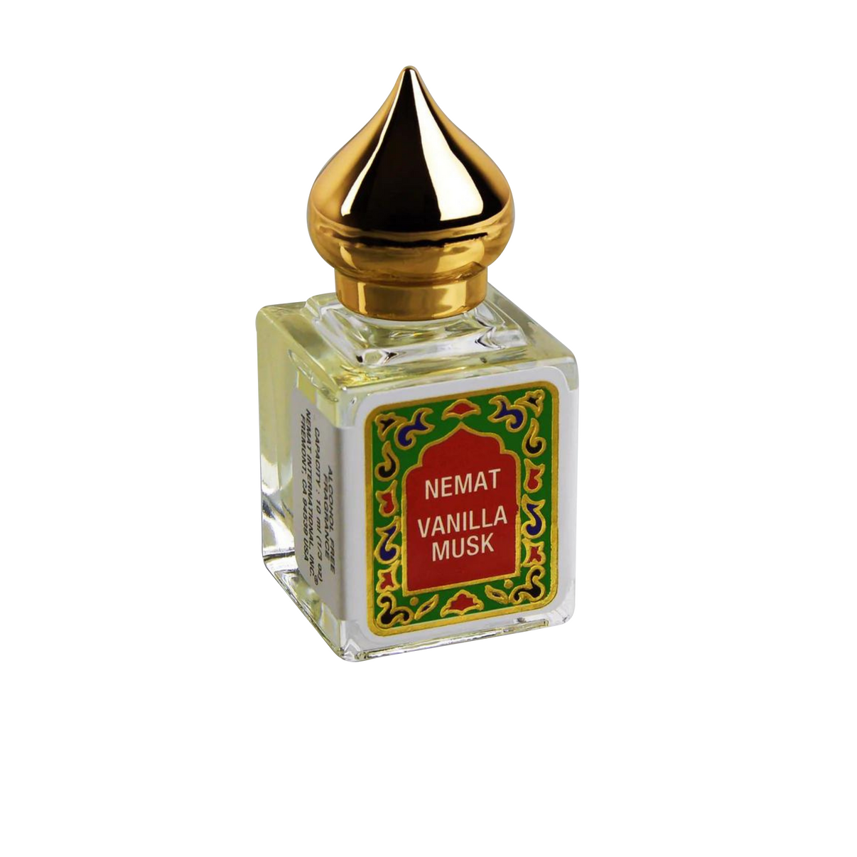 Nemat International, Inc Vanilla Musk Fragrance Minaret Cap (10 ml ...