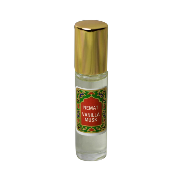 Nemat International, Inc Vanilla Musk Fragrance Roll-On (10 ml ...