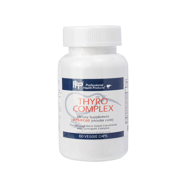 Professional Health Products Thyro Complex (60 count) – Smallflower