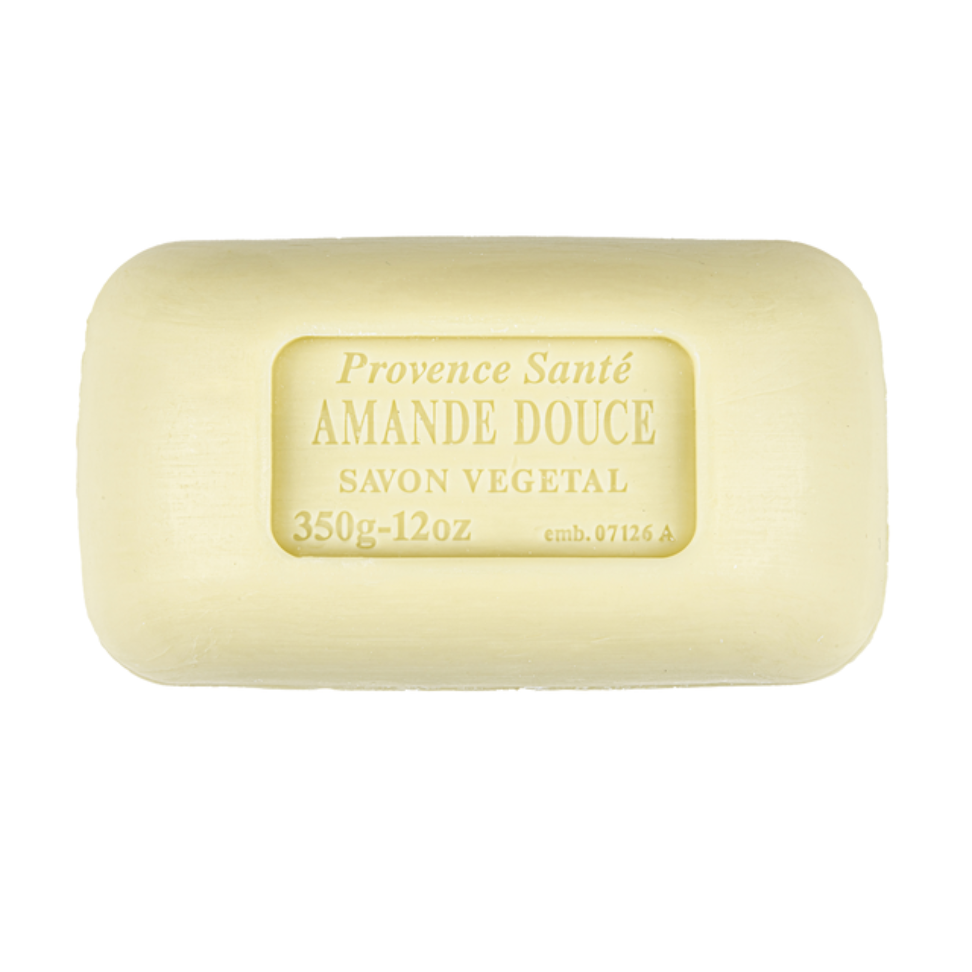 Provence Sante Sweet Almond Big Bar Soap (12 oz – Smallflower