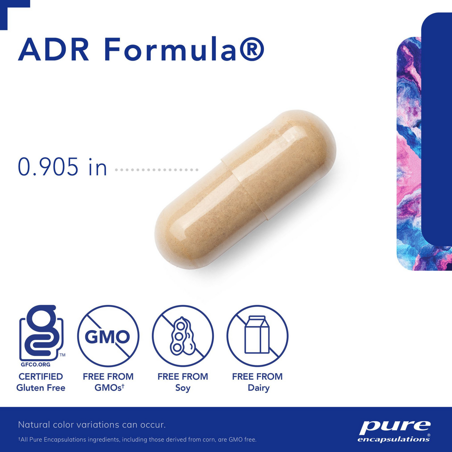 Pure Encapsulations ADR Formula Capsules (120 count) – Smallflower