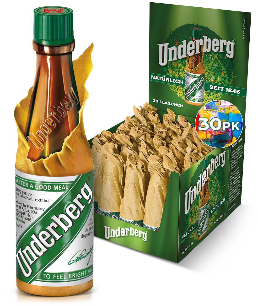 Underberg Underberg 30 Pack (30 count) – Smallflower