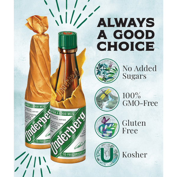 Underberg Full Case of Underberg 3 Packs (120 total) (120 count ...