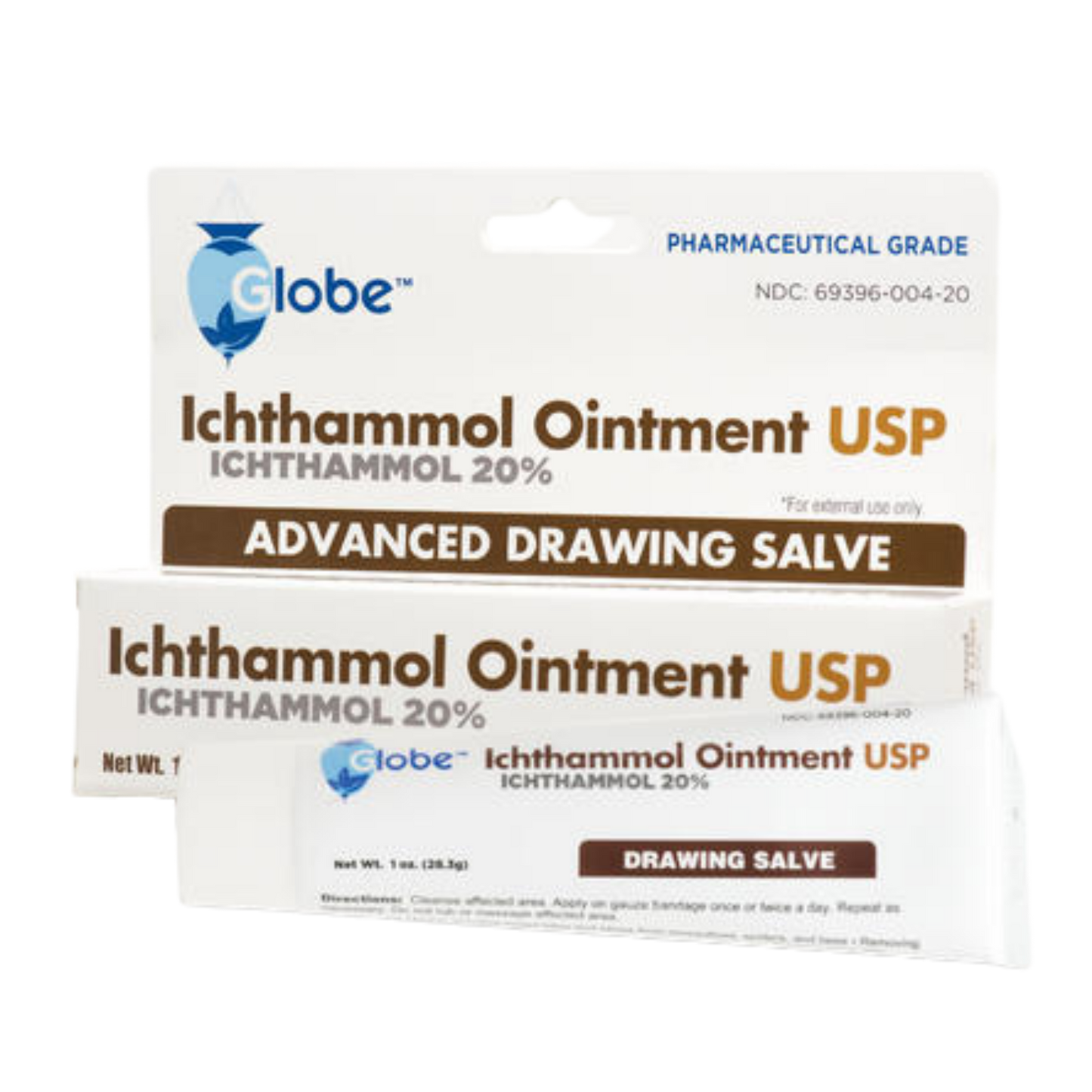 Globe Ichthammol Ointment (1 oz) – Smallflower