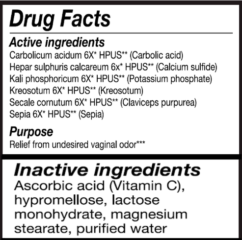 Vitanica V-Fresh Suppositories (6 count) – Smallflower