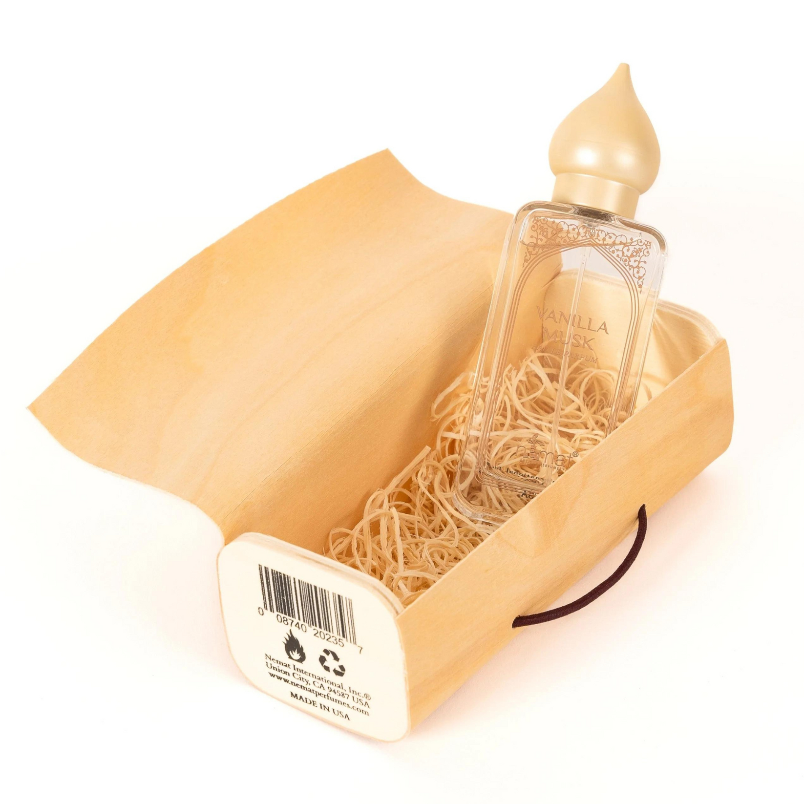 Nemat International, Inc Vanilla Musk Spray EDP (50 ml) – Smallflower