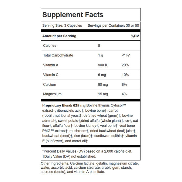 Standard Process Congaplex (90 count) – Smallflower