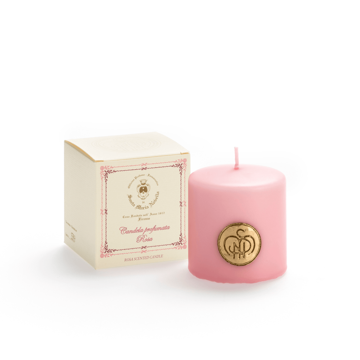 Santa Maria Novella Rose Scented Candle – Smallflower