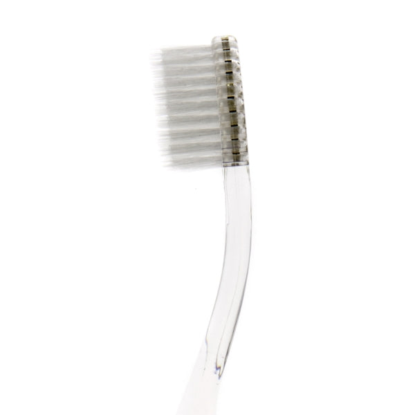 Nano-b Silver Toothbrush with Crystal Handle – Smallflower