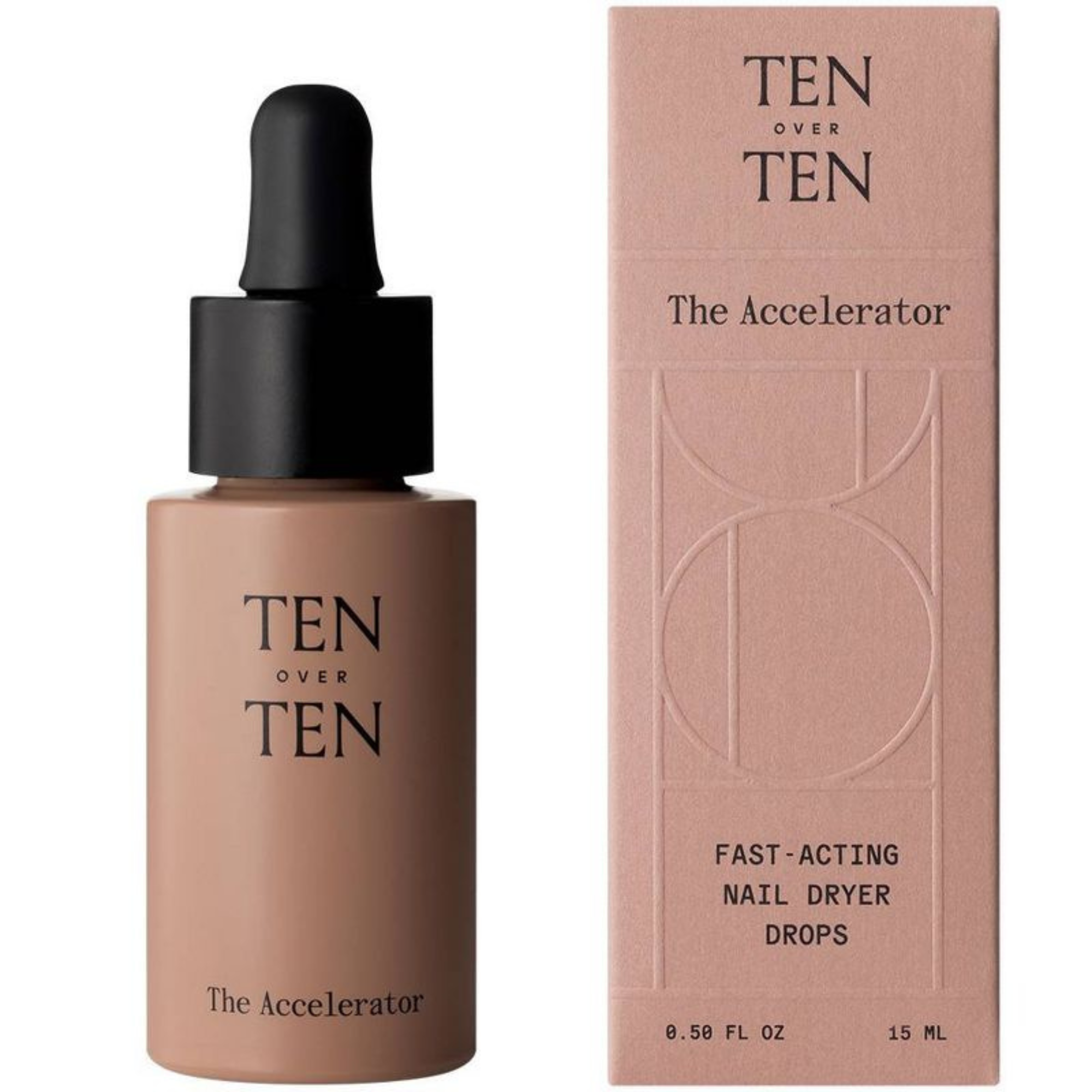 tenoverten The Accelerator Nail Dryer Drops (0.50 fl oz) – Smallflower