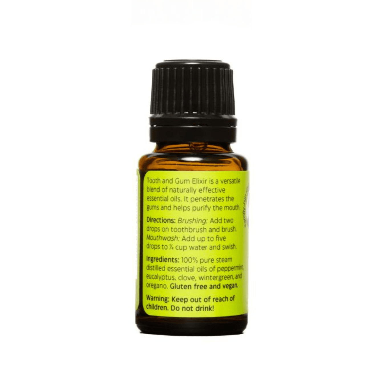 Uncle Harry's Tooth and Gum Elixir | 0.5 fl oz | Smallflower