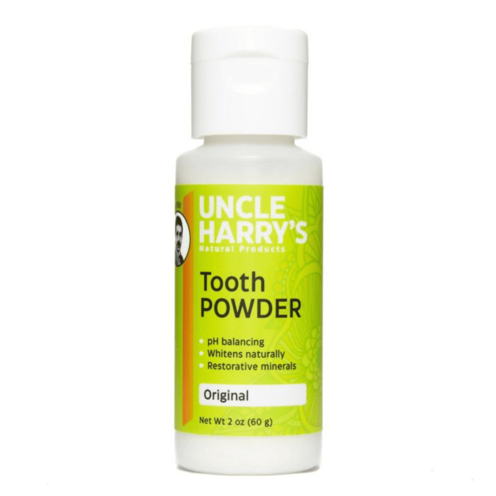 Uncle Harry's Natural Products All-Natural Tooth Powder (2 oz ...